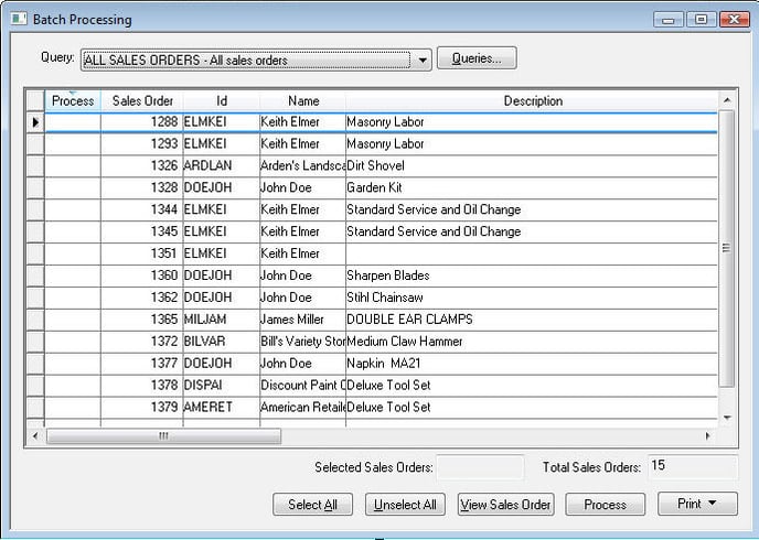 Batch Billing Overview
